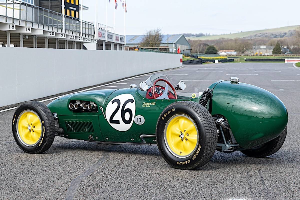 StriveME - أول لوتس في الفورمولا 1 قادها جراهام هيل.. هل تحقق أكثر من 400 ألف دولار؟